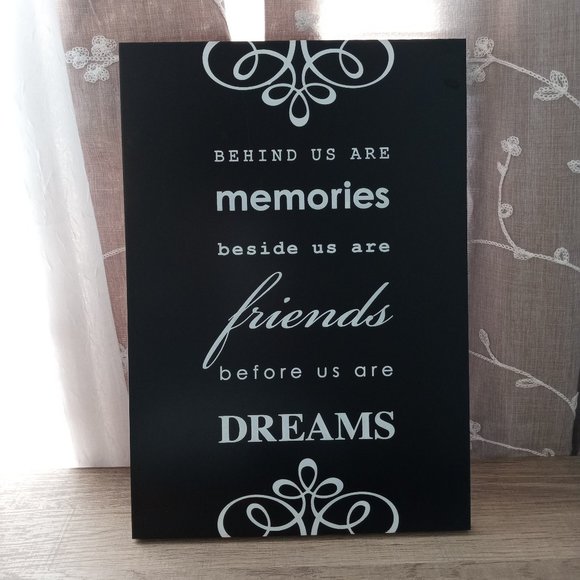 Wall Decor | Memories Sign | Poshmark